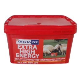 CRYSTALYX EXTRA HIGH ENERGY 22½ KG - Zeinstra.nl