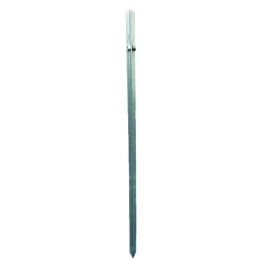 AARDPEN GEGALVANISEERD T PROFIEL 105 CM - Zeinstra.nl