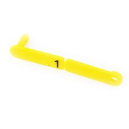 ROTOTAG OORMERKEN GEEL DIVERSE NUMMERS - Zeinstra.nl