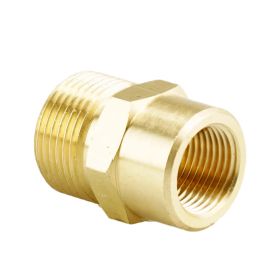 SU SCHROEFKOPPELING MESSING 1/4" BI DRAAD - Zeinstra.nl